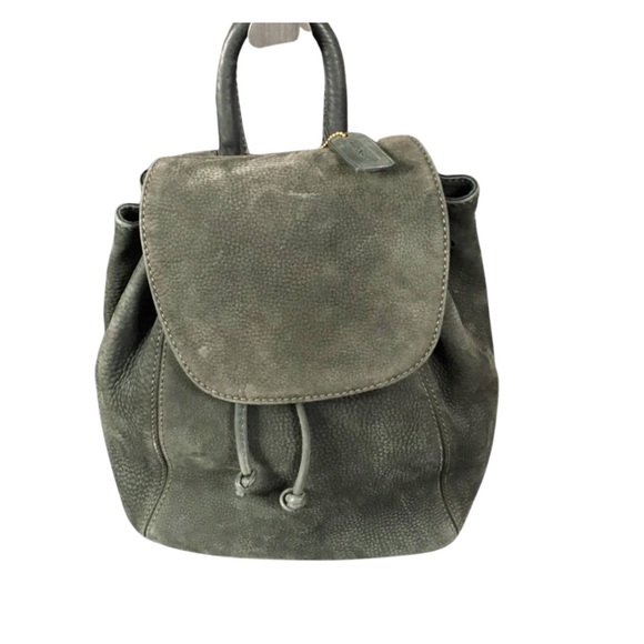 Coach | Bags | Vintage Green Nubuck Mini Backpack Sonoma 994 | Poshmark